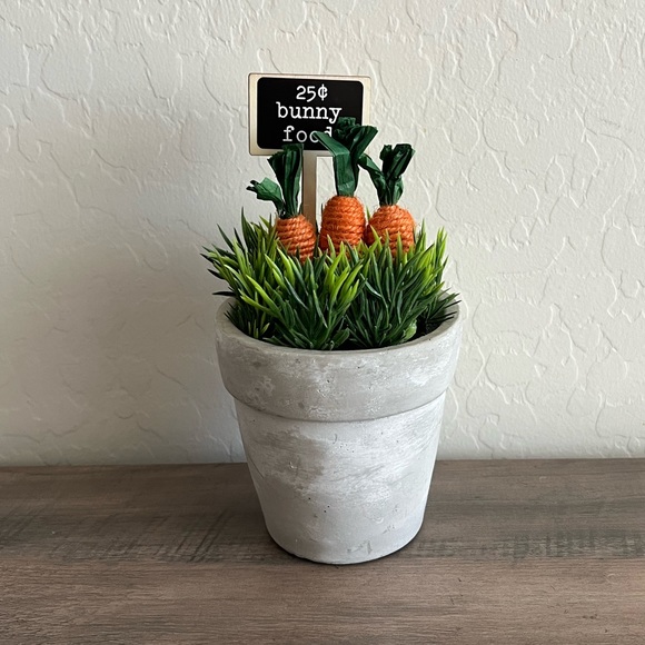 Target | Holiday | Target Bullseyes Playground Cement Potted Carrots ...